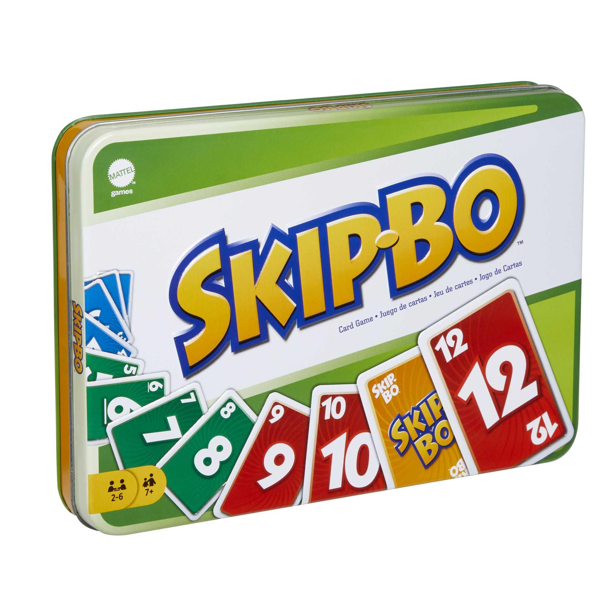 Skip Bo regler - Spindelharpan
